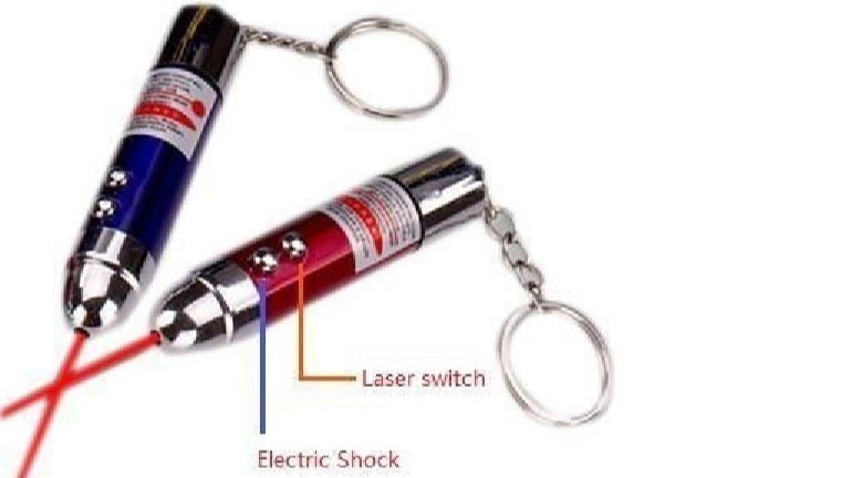 Current lesser light - Electric Shocking laser light | Daraz.pk