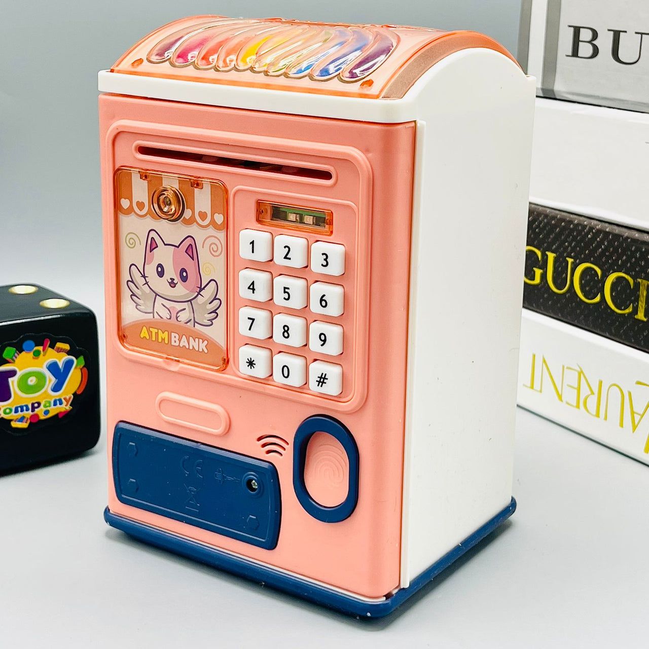 ATM Machine, Piggy Bank, Electronic ATM Machine, Money saving Box for ...