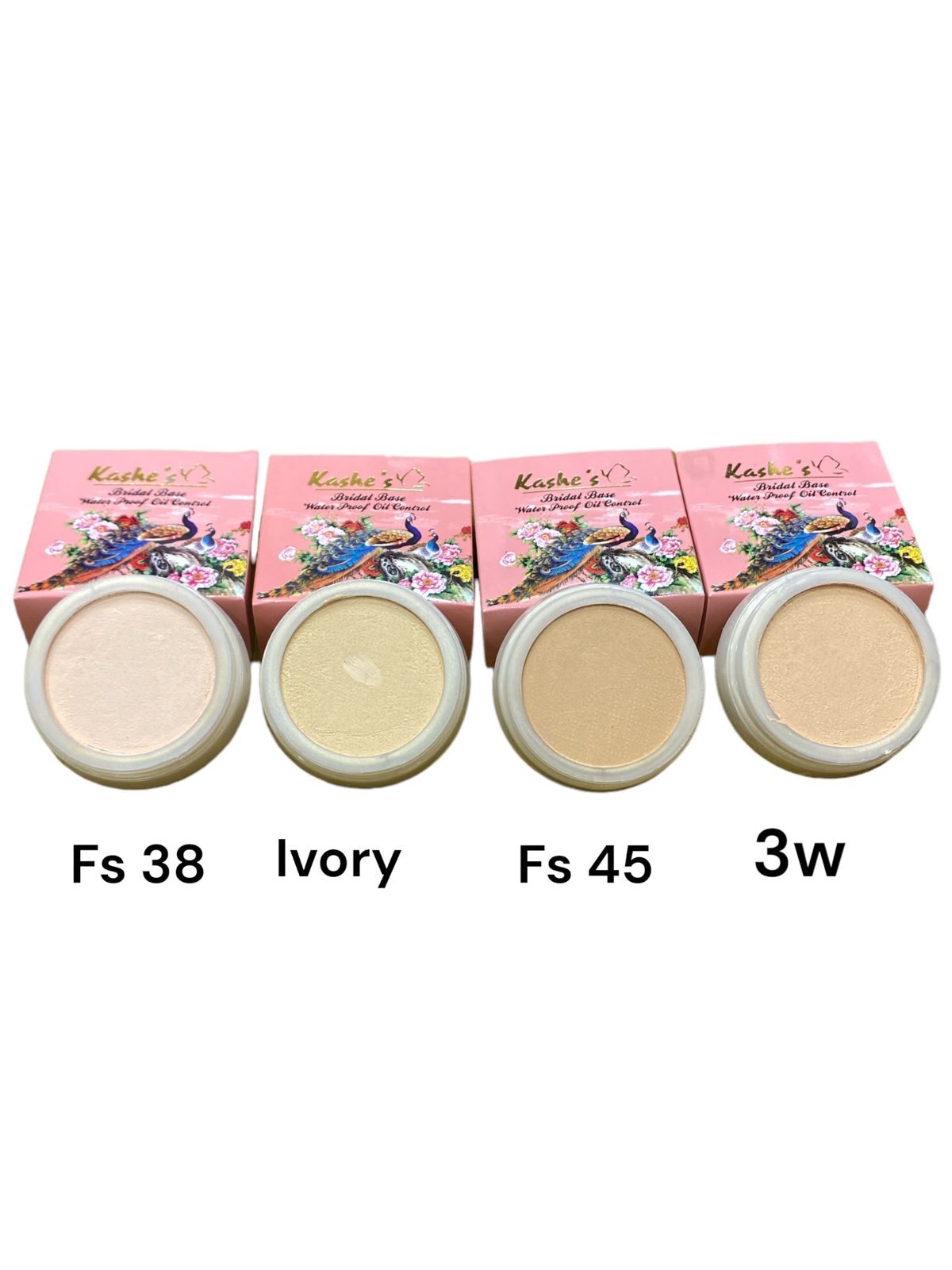 Fs 45 shade base Face Two Way Cake Face Foundation Powder | Daraz.pk