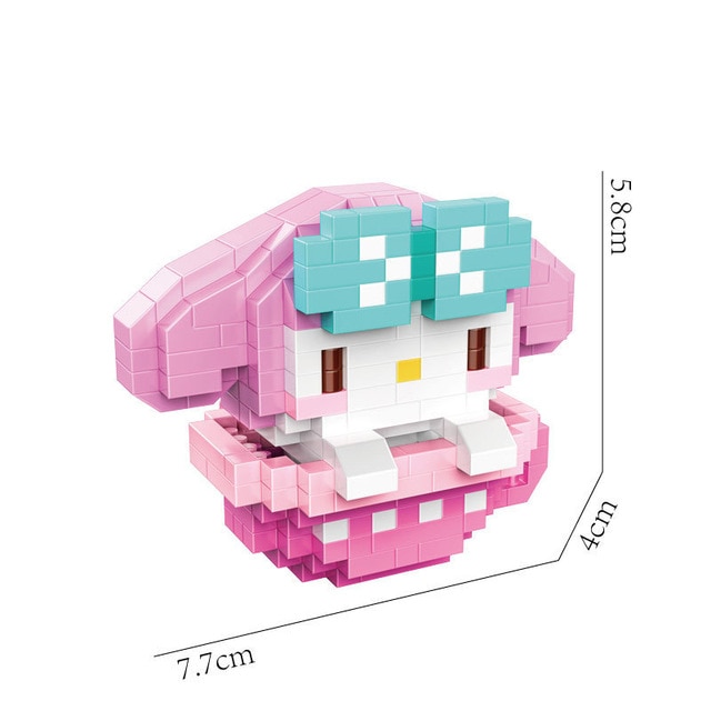 Disney Stitch Blocks Brick Toys Building Mini Duffy Blocks Cartoon ...