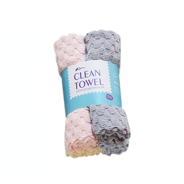 Luxury Superfine Fiber Rag Cleaning Cloth Glass Table Water Absorption ...