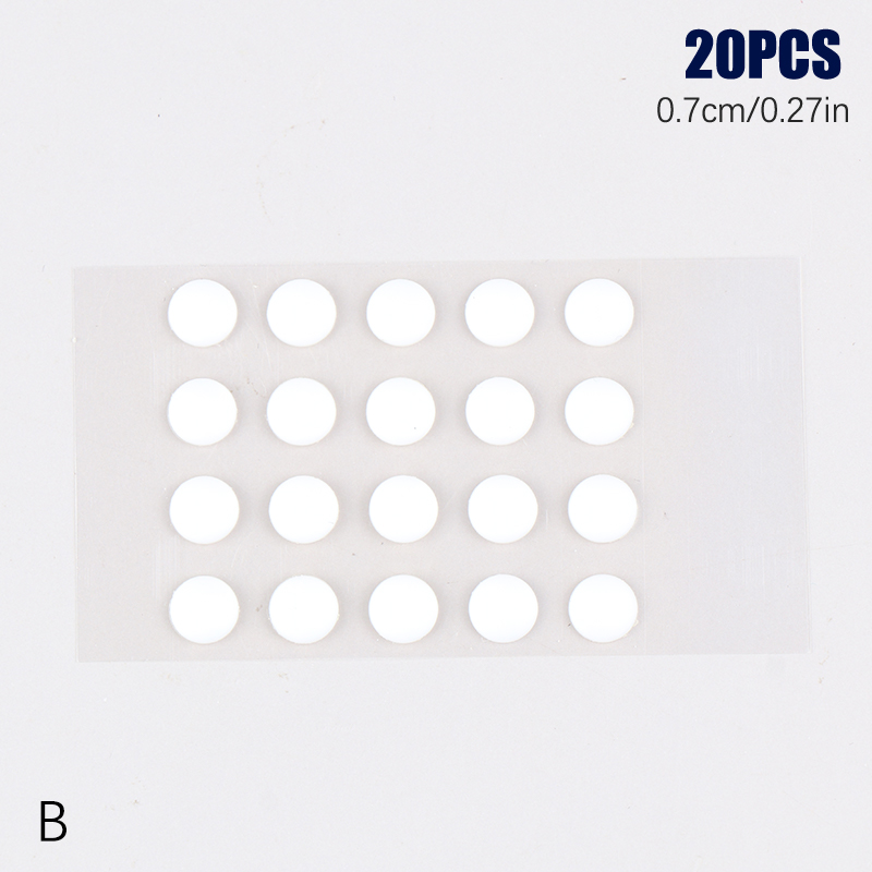 Ultraglide Small Round Dot PTFE Mouse Skates DIY Mice Glide Feet ICE ...