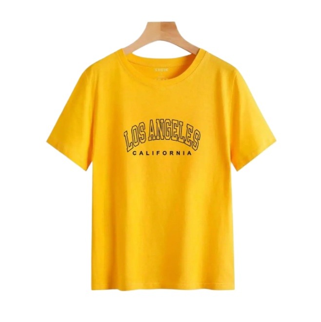 New Design Los Angeles Printed High Quality T-Shirts For Men - Multiple ...
