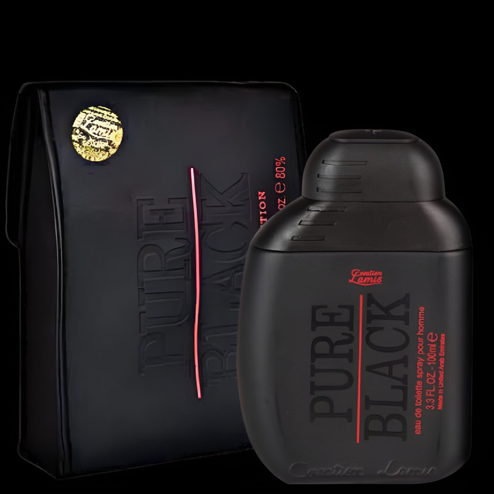 Best Pure Black Perfume For Men 100 ml | Daraz.pk