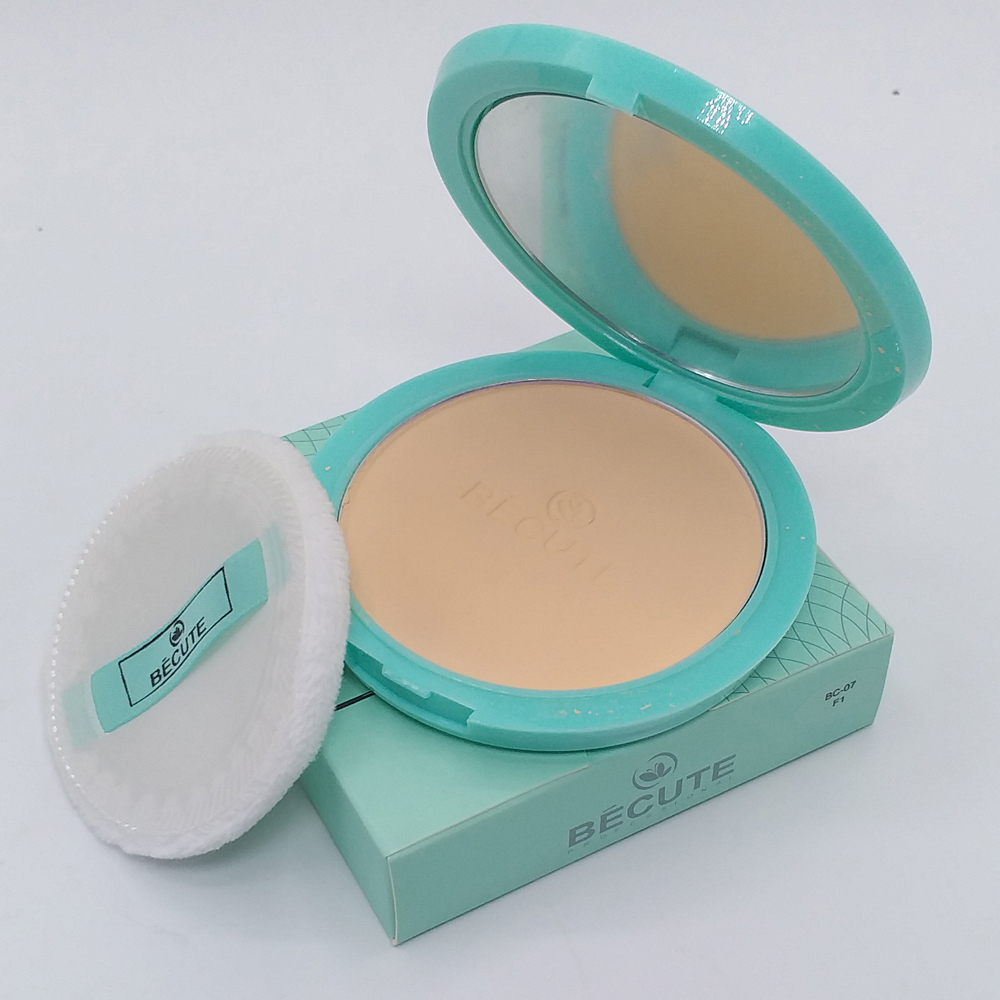 Becute Face Powder Hello Flawless Oil Free Face Powder Shade F1 07 ...