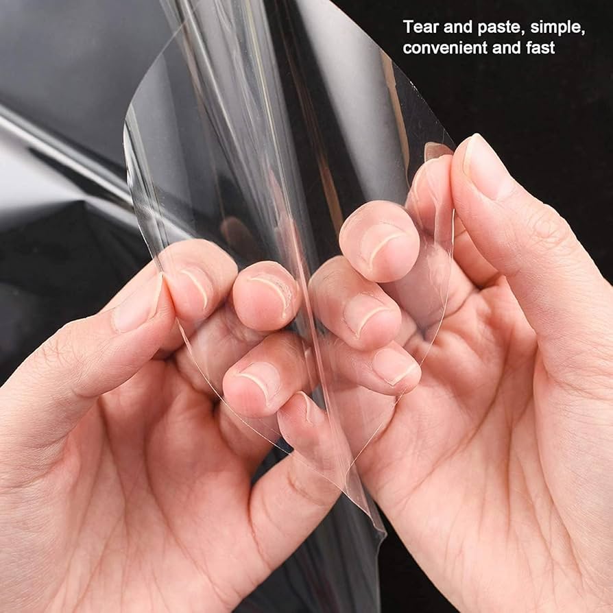 4 Sheets (12 Inches x 12 Inches) 2 Layer Self Adhesive Lamination Sheet ...