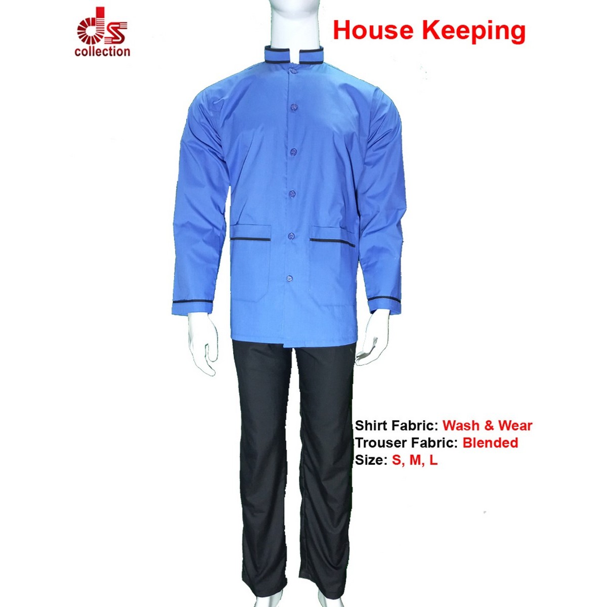 DS.pk House keeping uniform peon uniform Cleaner dress dress Labor ...