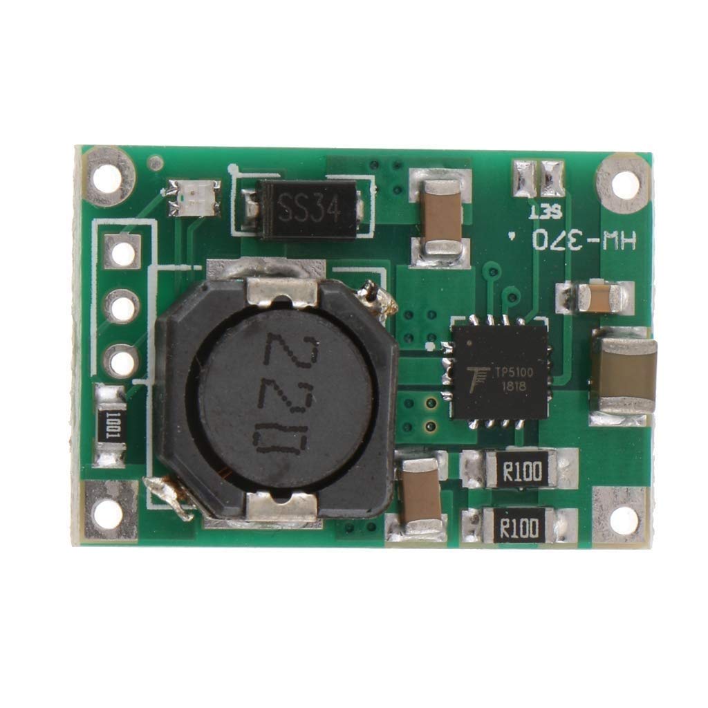 TP5100 2A Lithium Ion 18650 Battery Charger Module TP-5100 / TP 5100 ...