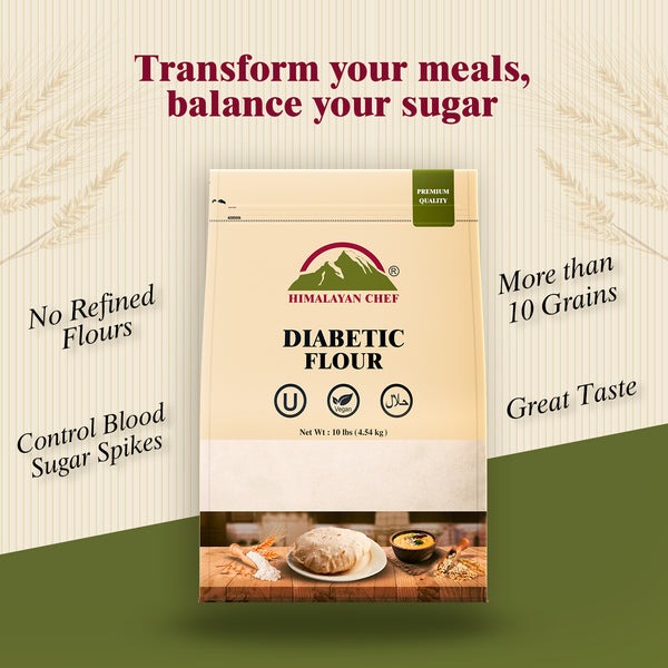 Multi Grain Flour | Himalayan Chef 1kg | Daraz.pk