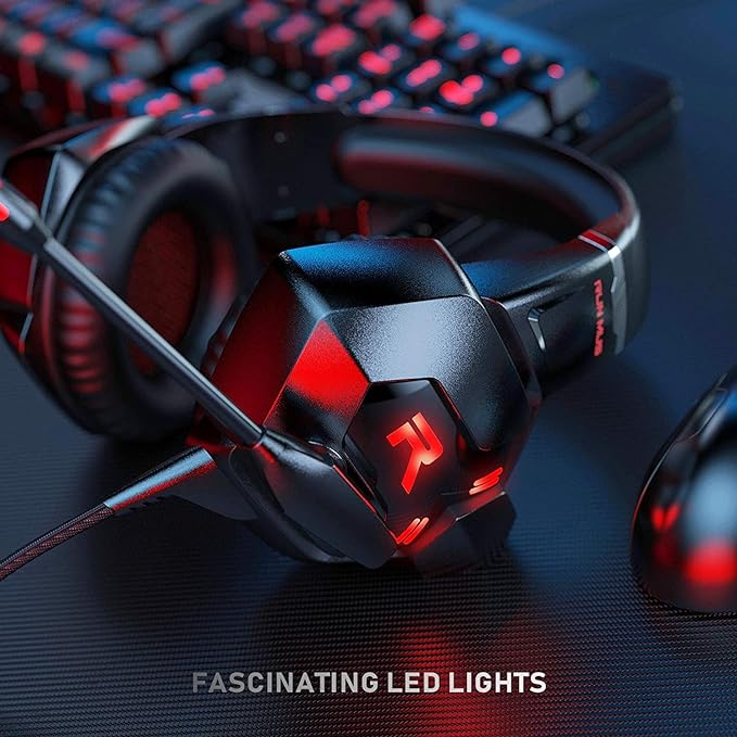 RUNMUS K11 Gaming Headset with Noise Canceling | Daraz.pk