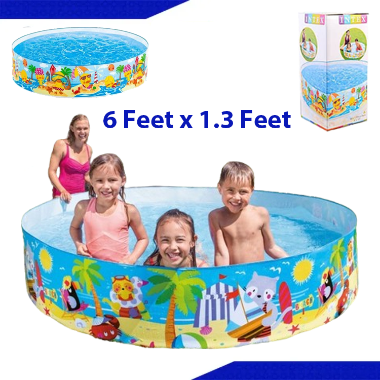 Intex Swimming Pool | Best summer Gift | Best Quality Swimming pool ...