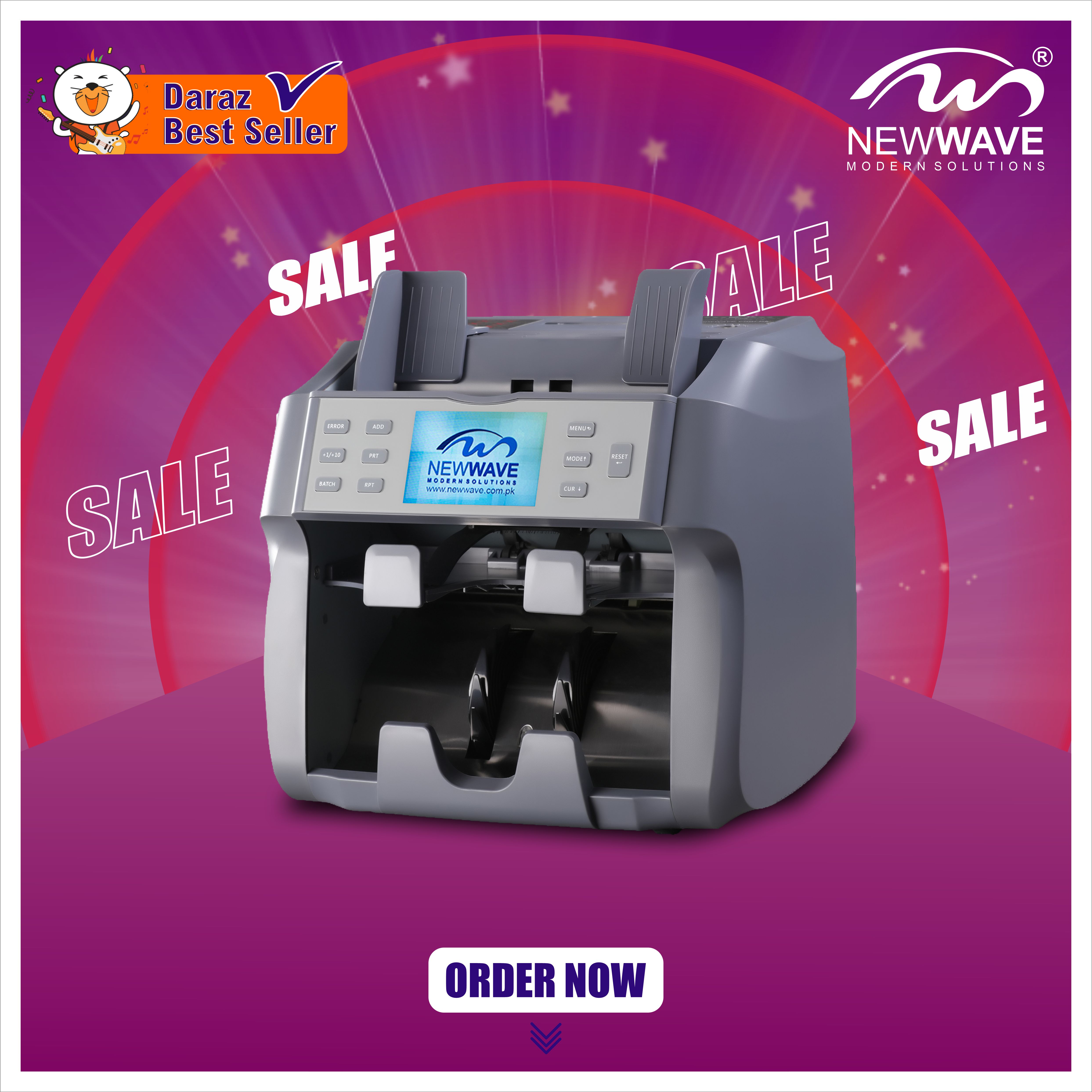 Mix Cash Value Counting Machine with 100% Note Detection Machine NW ...