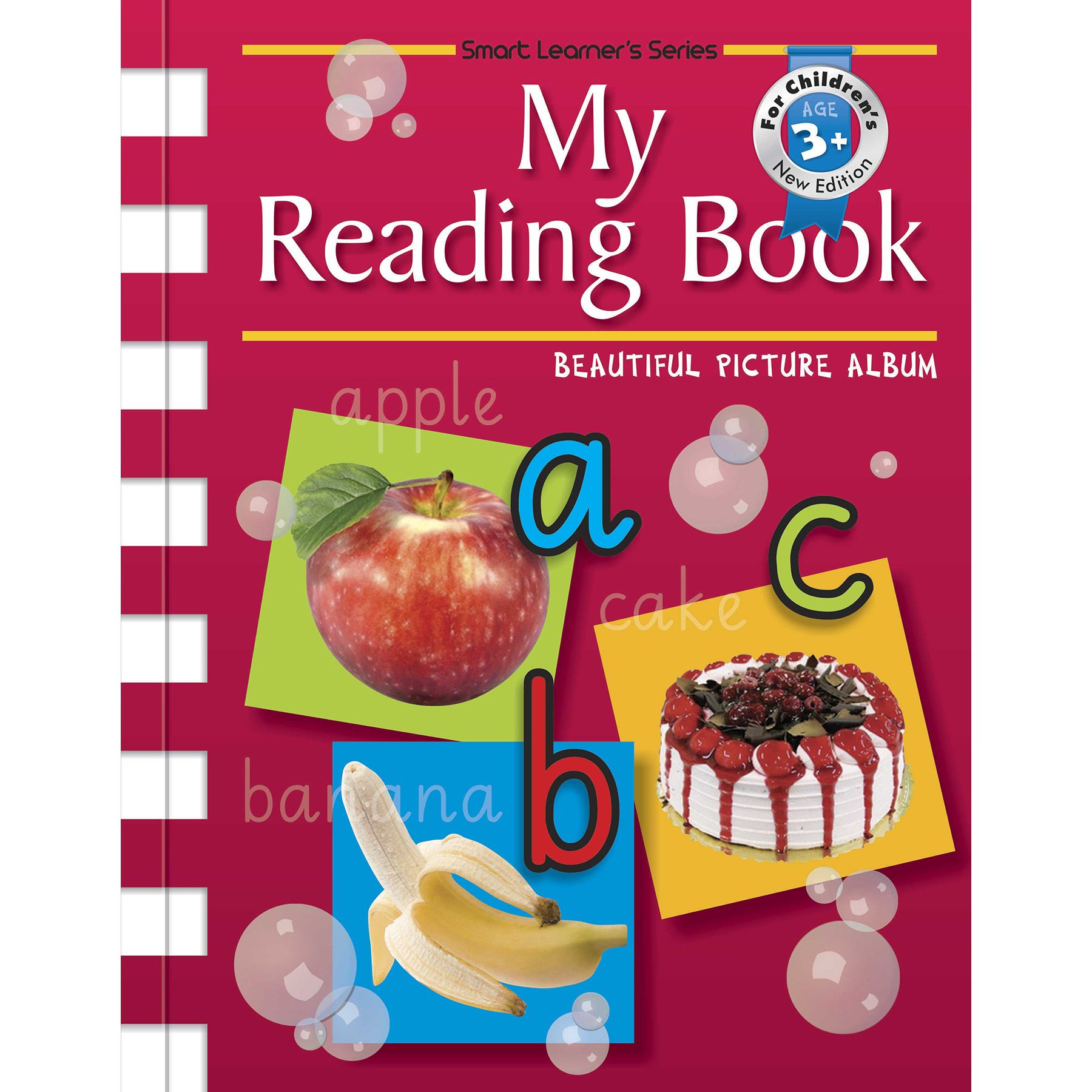 My reading Book (abc) – Grade A | Daraz.pk
