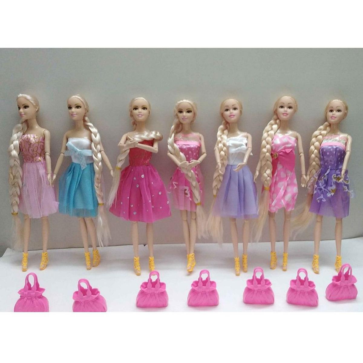 Pack of 1 High Quality Bendable Barbiee Baby Doll, DISNEY FROZEN ...