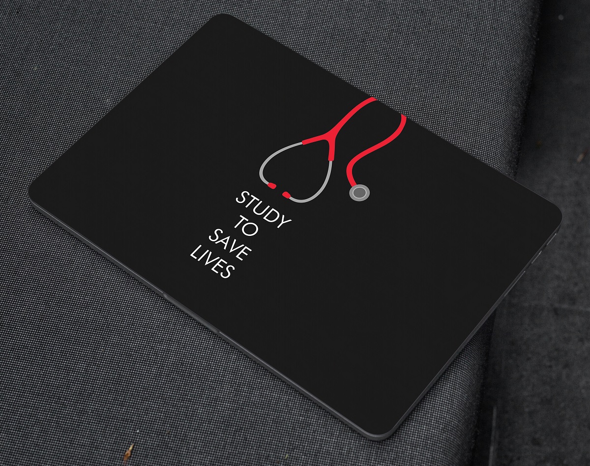 Doctor Laptop Skin Vinyl Sticker Decal, 12 13 13.3 14 15 15.4 15.6 inch ...