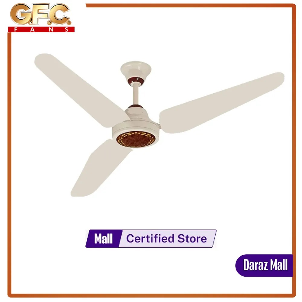 GFC 30 Watt Ceiling Fan 56 Inch Iconic Model High quality paint for superior finishing Energy ...