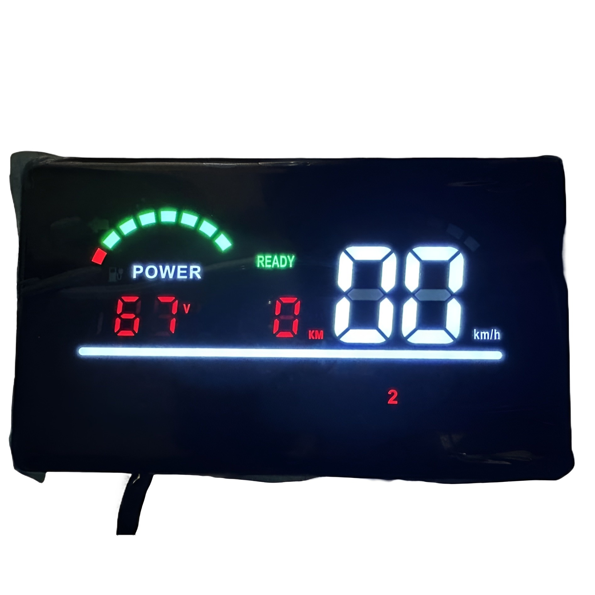 E BIKE SPEEDOMETER DIGITAL LCD 48/60/72V DEGITAL METER FOR ELECTRIC ...