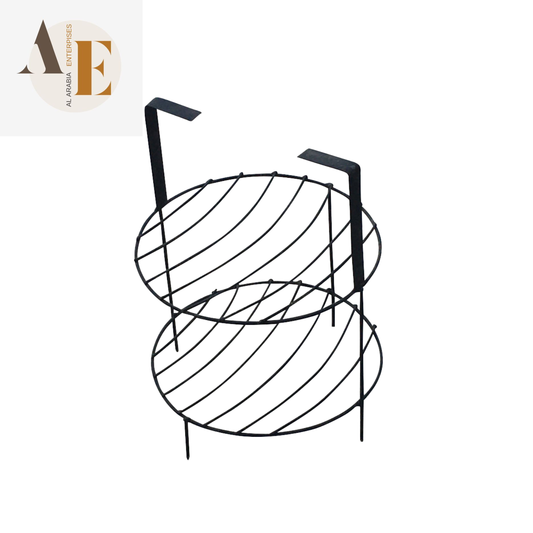 Two Floor Tandoor Baking Stand for Pizza, Cake, Chicken Roast, Steam ...