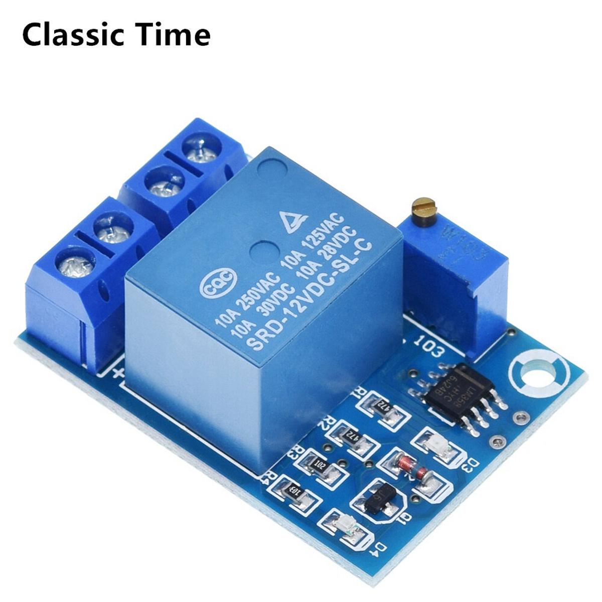 DC 12V Battery Undervoltage Low Voltage Cut off Automatic Switch ...