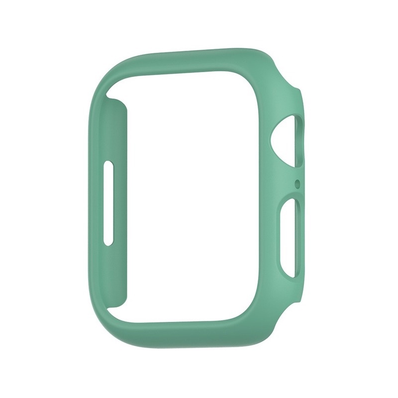 Hard PC Case with Tempered Glass Screen Protector Compatible with Apple ...
