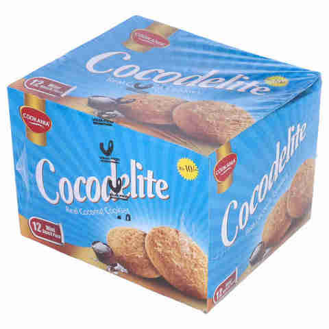 Cookania Cocodelite Biscuit 12 Packs 10 Rs | Daraz.pk