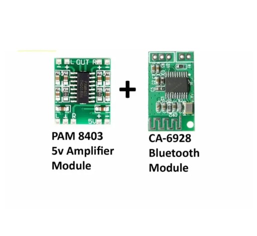 1 PCS CA-6928 Bluetooth audio module 3.3v-5v 5v Mini Bluetooth ...