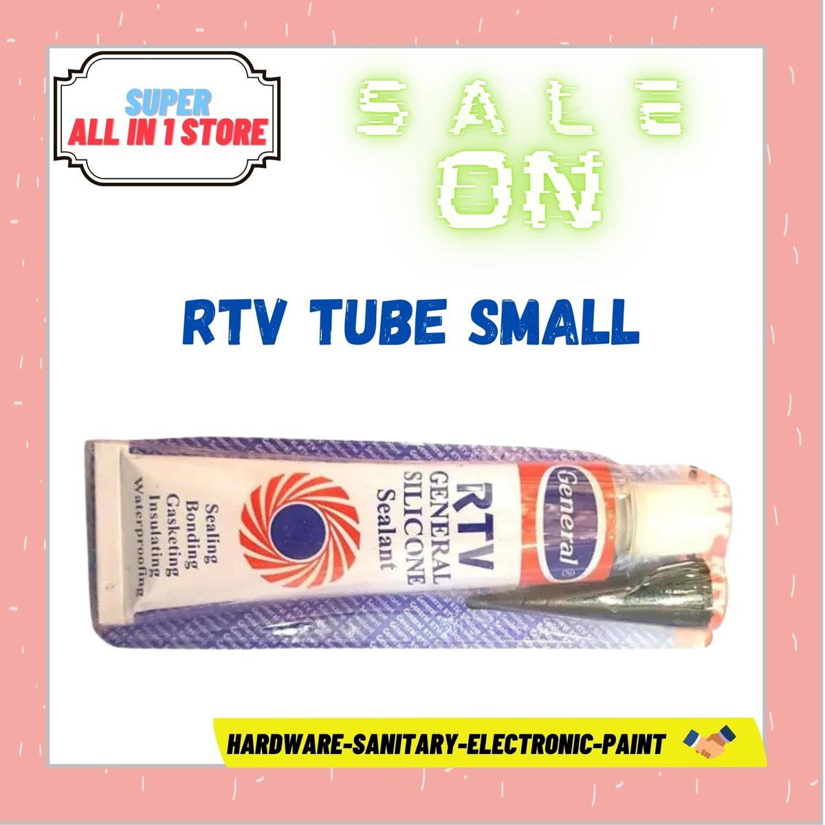 Silicone sealant RTV General silicone tube 20ml small | Daraz.pk