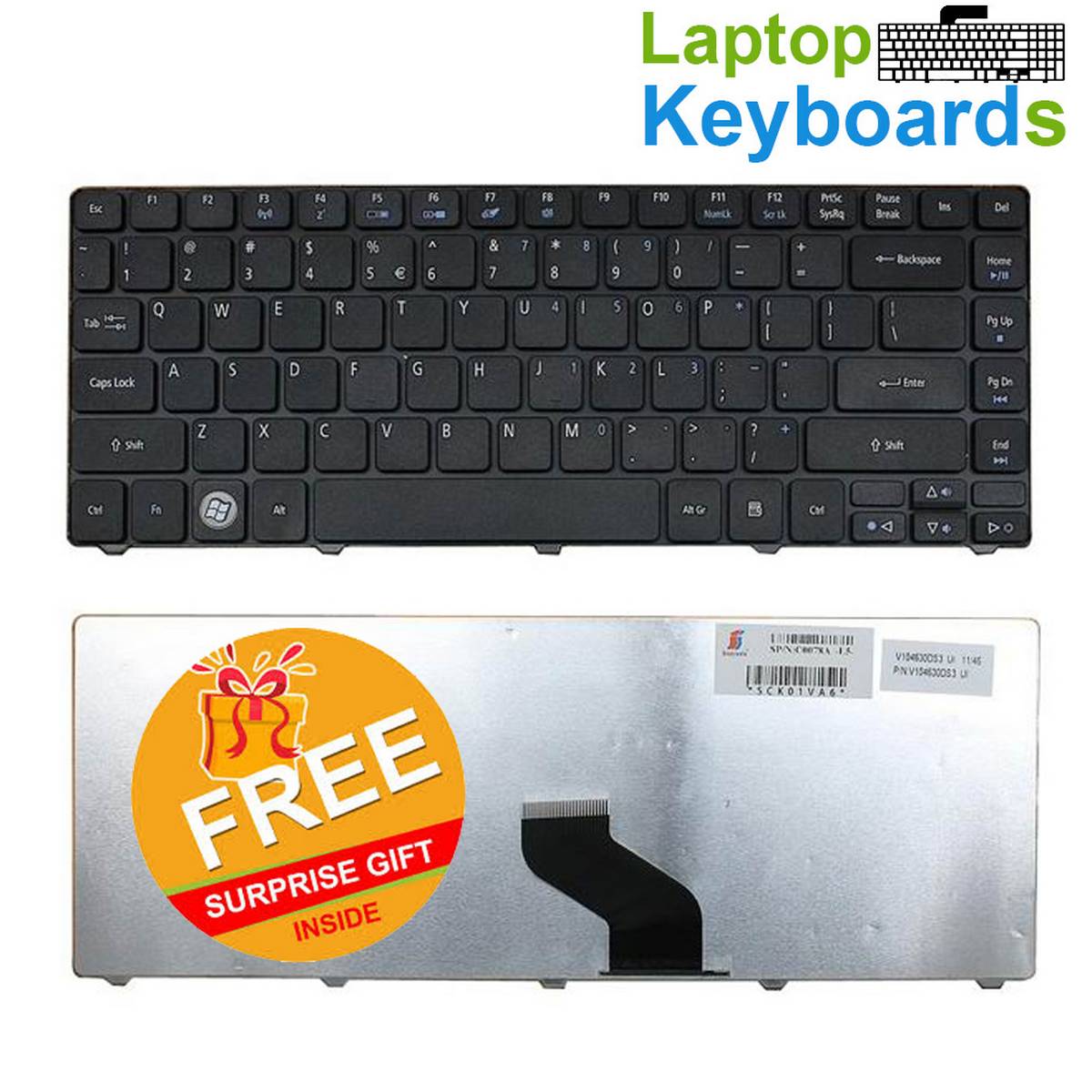 Acer Aspire 4736 keyboard notebook keypad | Daraz.pk