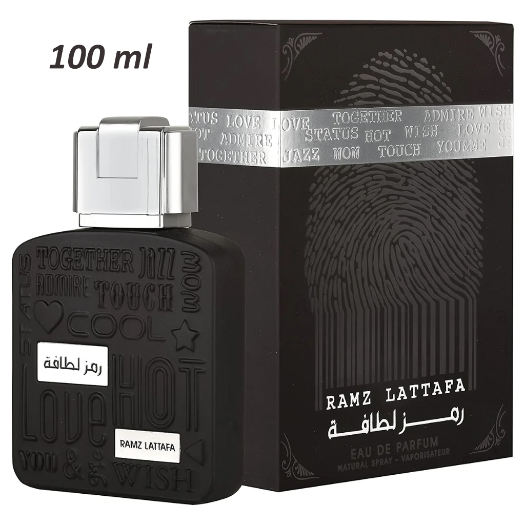 Ramz Lattafa Silver Lattafa Perfumes For Women And Men | Daraz.pk