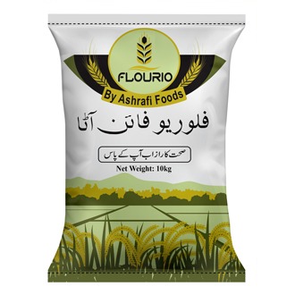 FLOURIO FINE ATTA 10KG | Daraz.pk