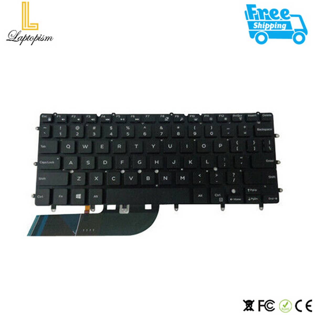 DELL_ XPS 13 9343 9350 HIGH QUALITY LAPTOP KEYBOARD | Daraz.pk