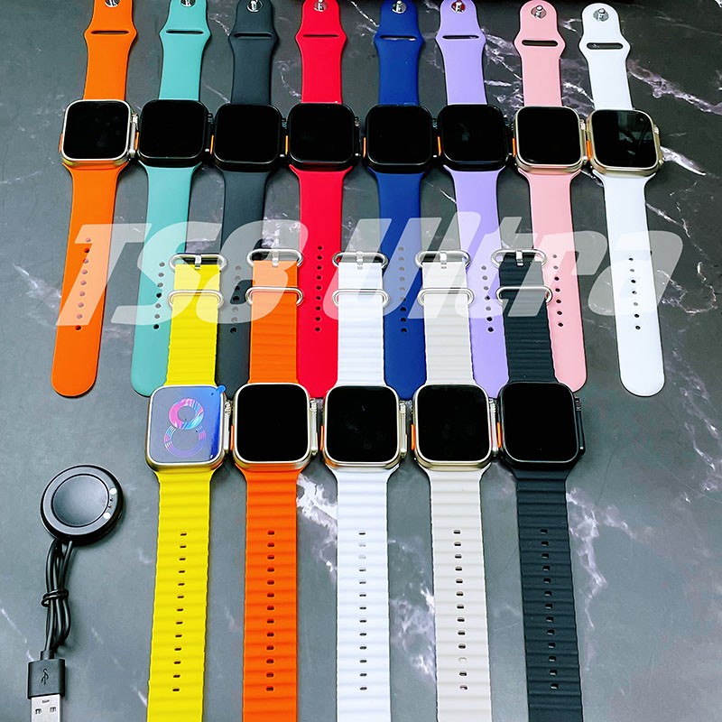 TS8 Ultra Smart Watch for Men Women 1.52" Full Touch Bluetooth Call ...