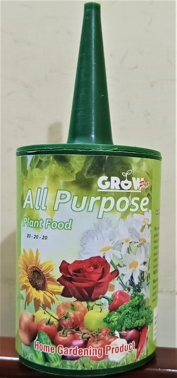 Plant Food NPK 20-20-20 Water Soluble Fertilizer 100g | Daraz.pk