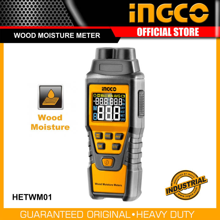 INGCO - Wood moisture meter | Daraz.pk