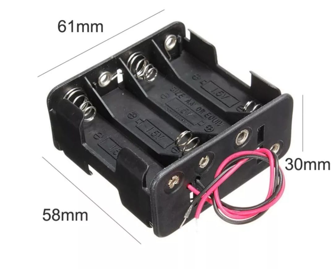 Cell Case 1x8 Cell Battery Bank 12v. | Daraz.pk