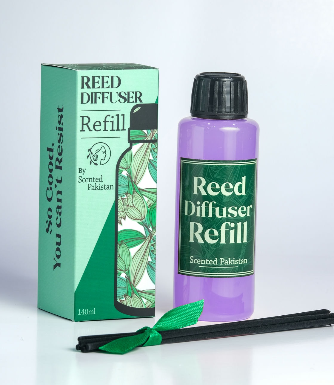 140ml Lavender Reed Diffuser Refill Oil 🪻(with FREE Sticks) | Room ...