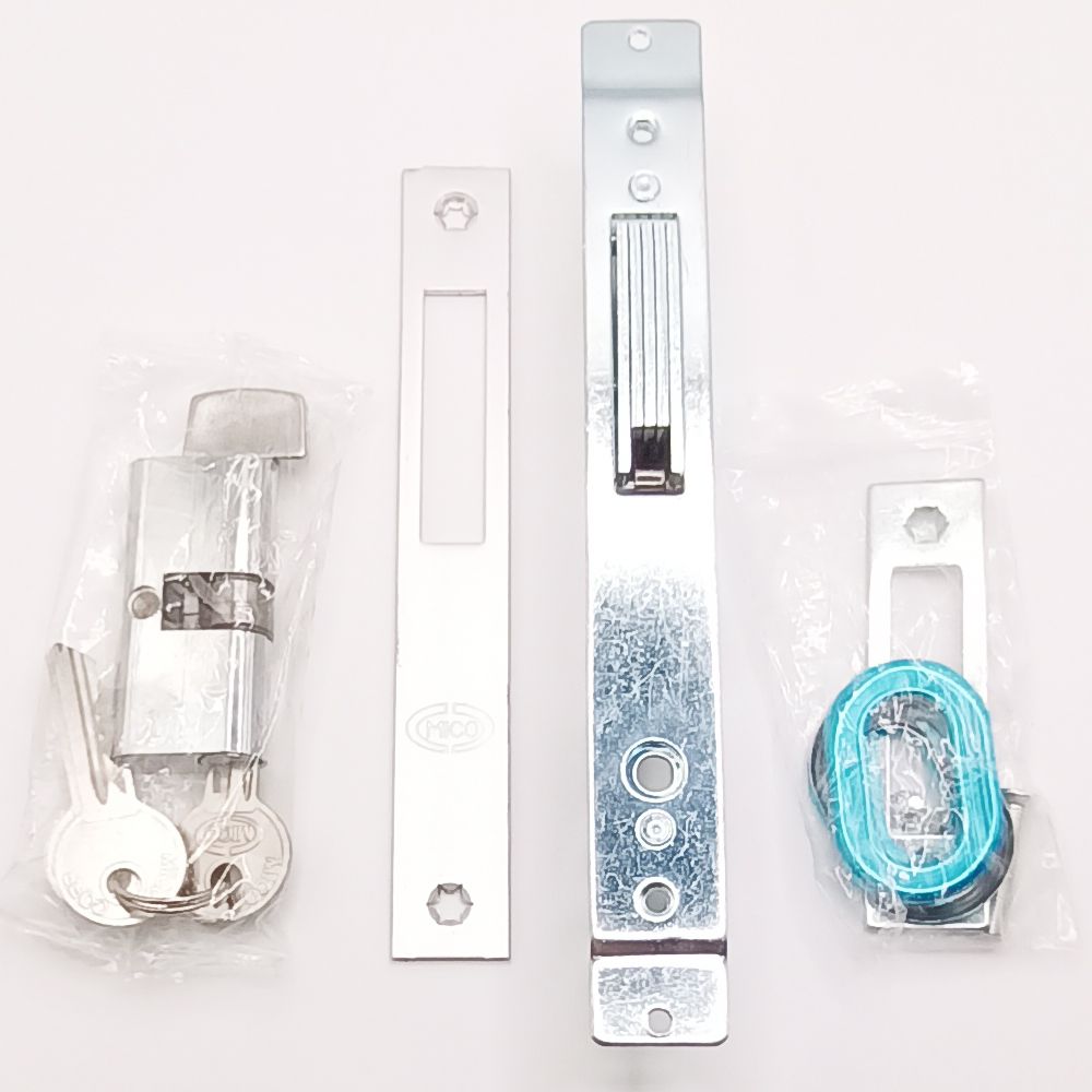 Aluminum Sliding Door lock Profile lock deadlock | Daraz.pk
