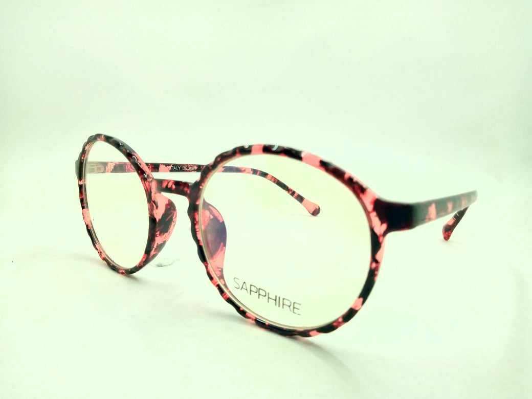 Round Shape Tortoise Color Latest Fashion Eyewear Frame For Unisex ...