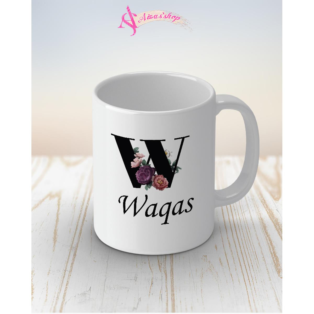 Waqas Logo Name
