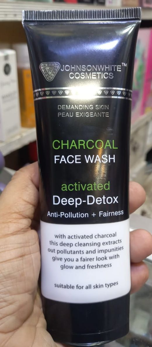 Johnsonwhite face wash 5 Variance Available | Daraz.pk