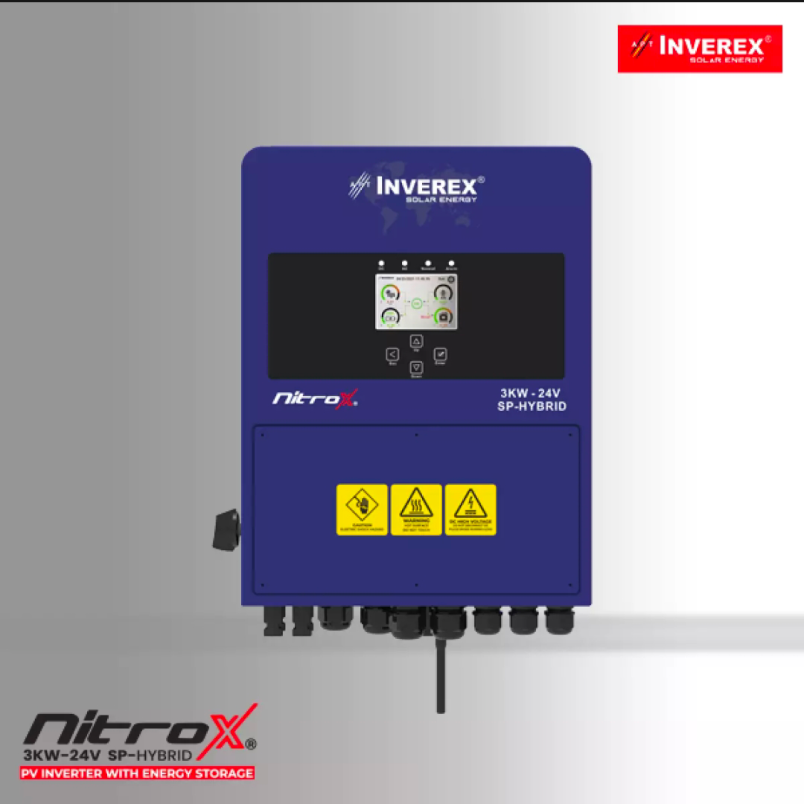 Inverex Nitrox 3KW Hybrid Solar Inverter | Daraz.pk
