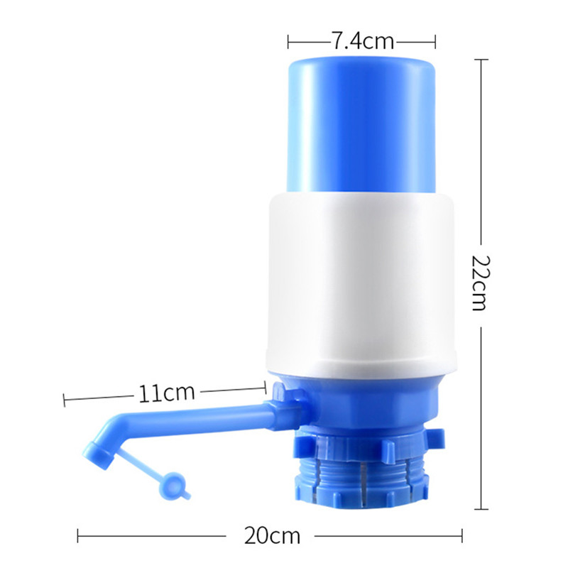 Portable manual drinking water pump hand press pump dispenser drinking ...