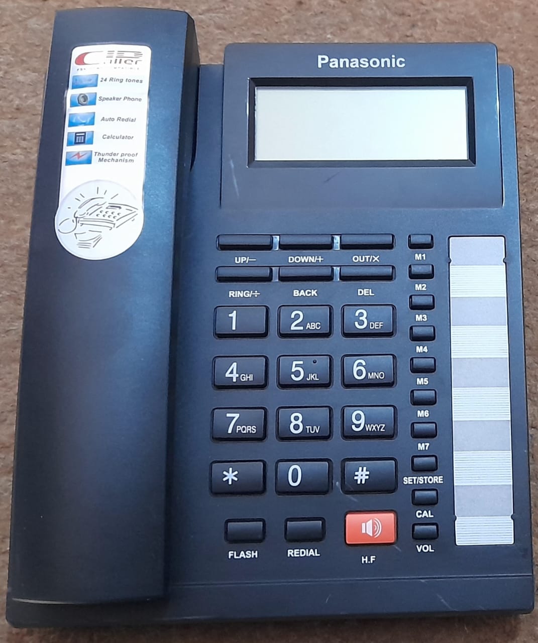 Telephone Set CLI Landline Phone Display Phone | Daraz.pk