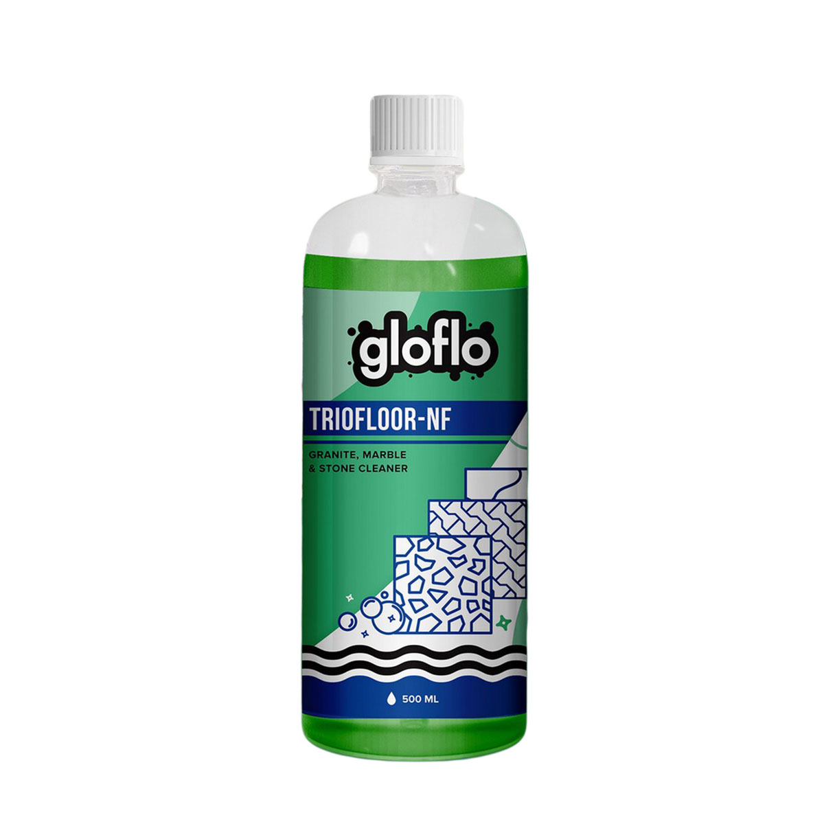 GLOFLO TRIO FLOOR NF | STONE FLOOR CLEANER | FOR GRANITE, MARBLE, AND ...