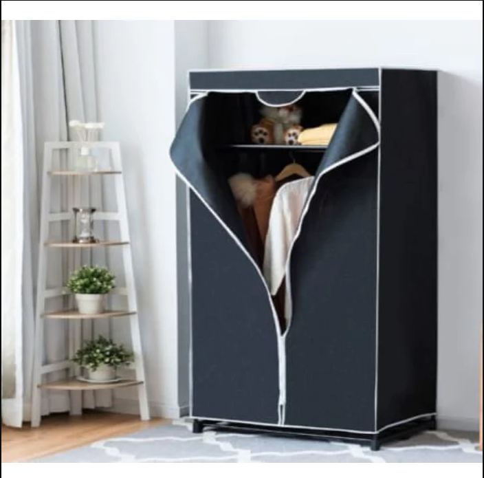 Almari for kids 2 Layer wardrobe for kids and family used folding ...