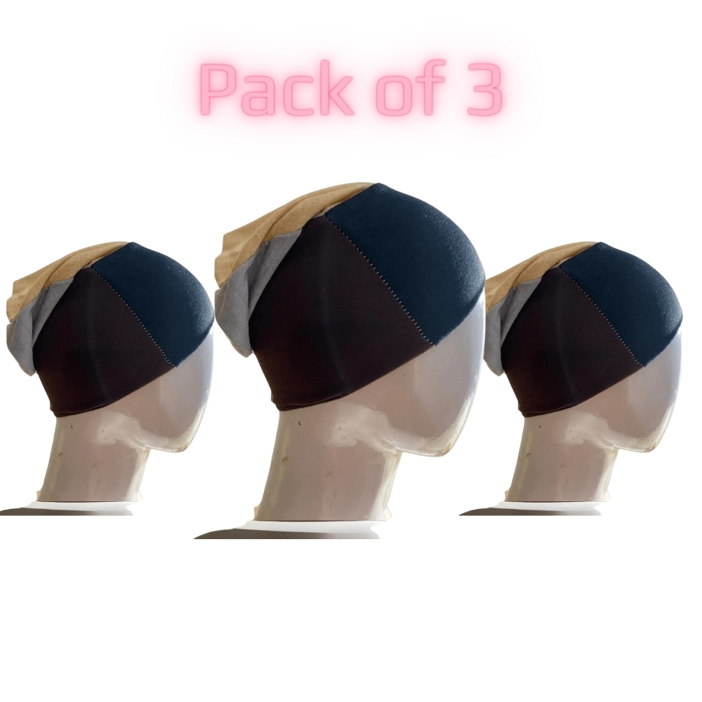 Inner Caps For Hijab. Inner Caps For Hijab 4 in 1. Tube Cap For Hijab ...