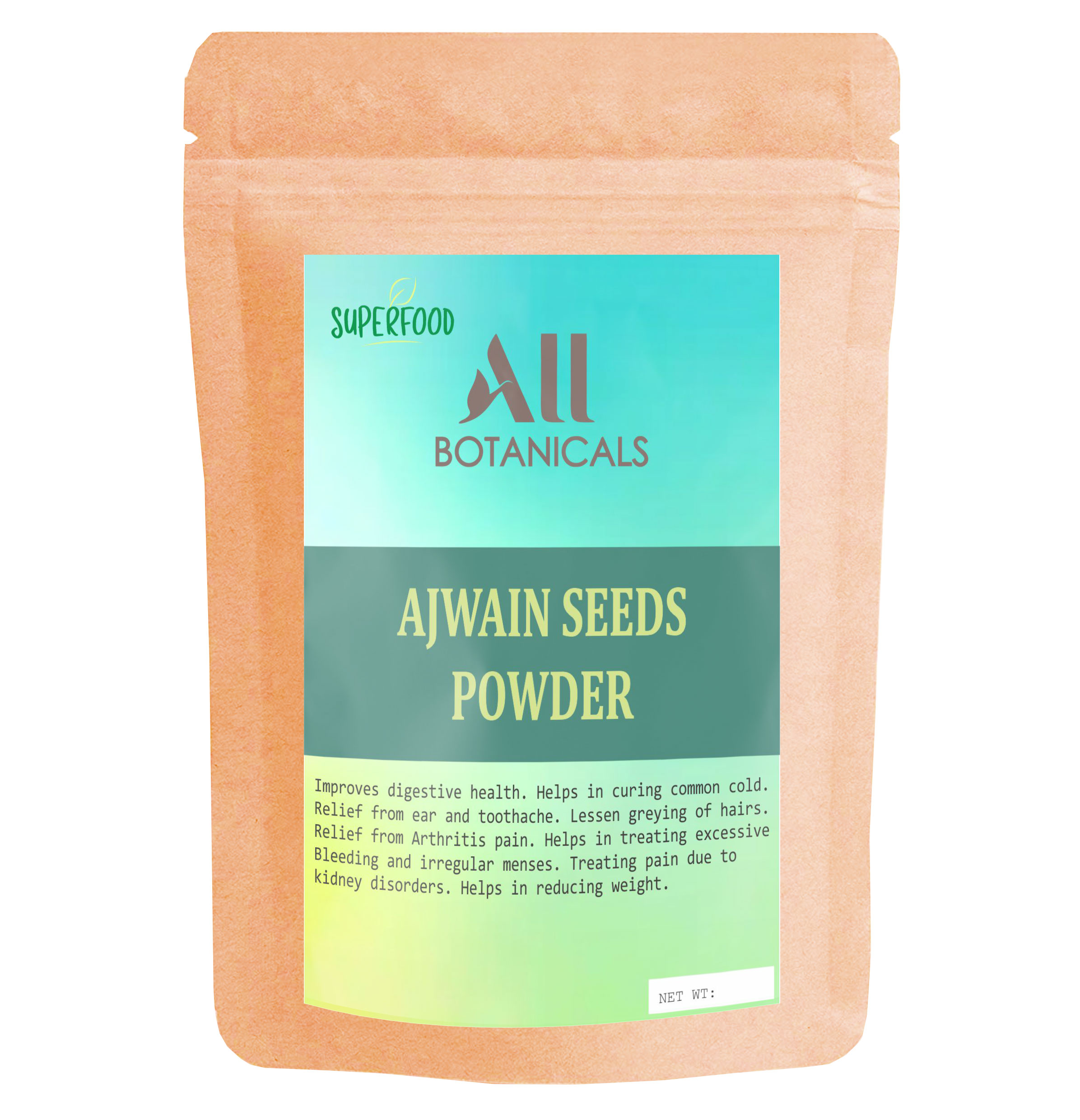 Organic ajwain seed powder 200gm | Daraz.pk