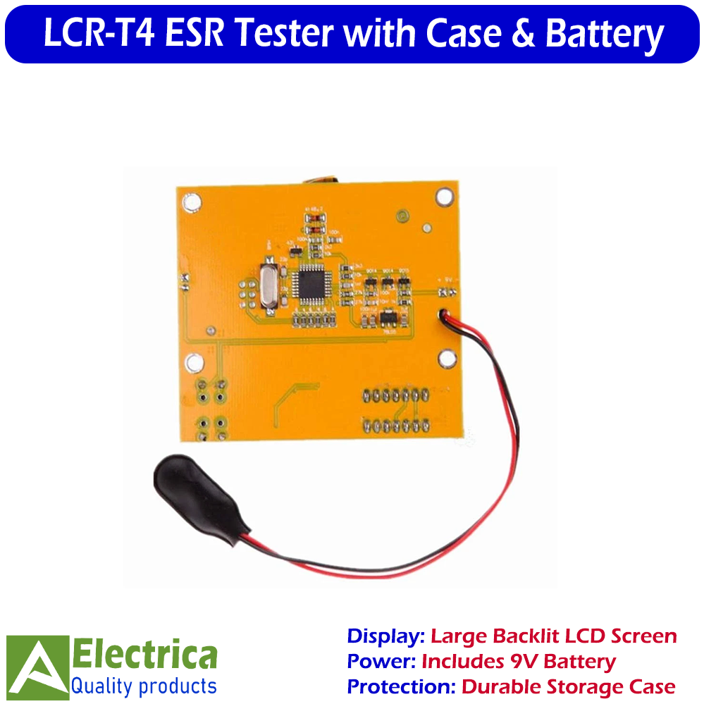 Pcb Tester Bside Transistor Tester ESR LCR Meter - Automatic Component ...