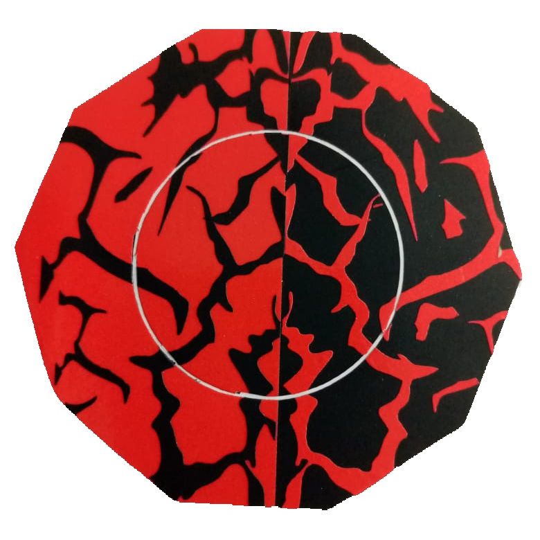 Fuel tank cap sticker for cd 70 | Daraz.pk