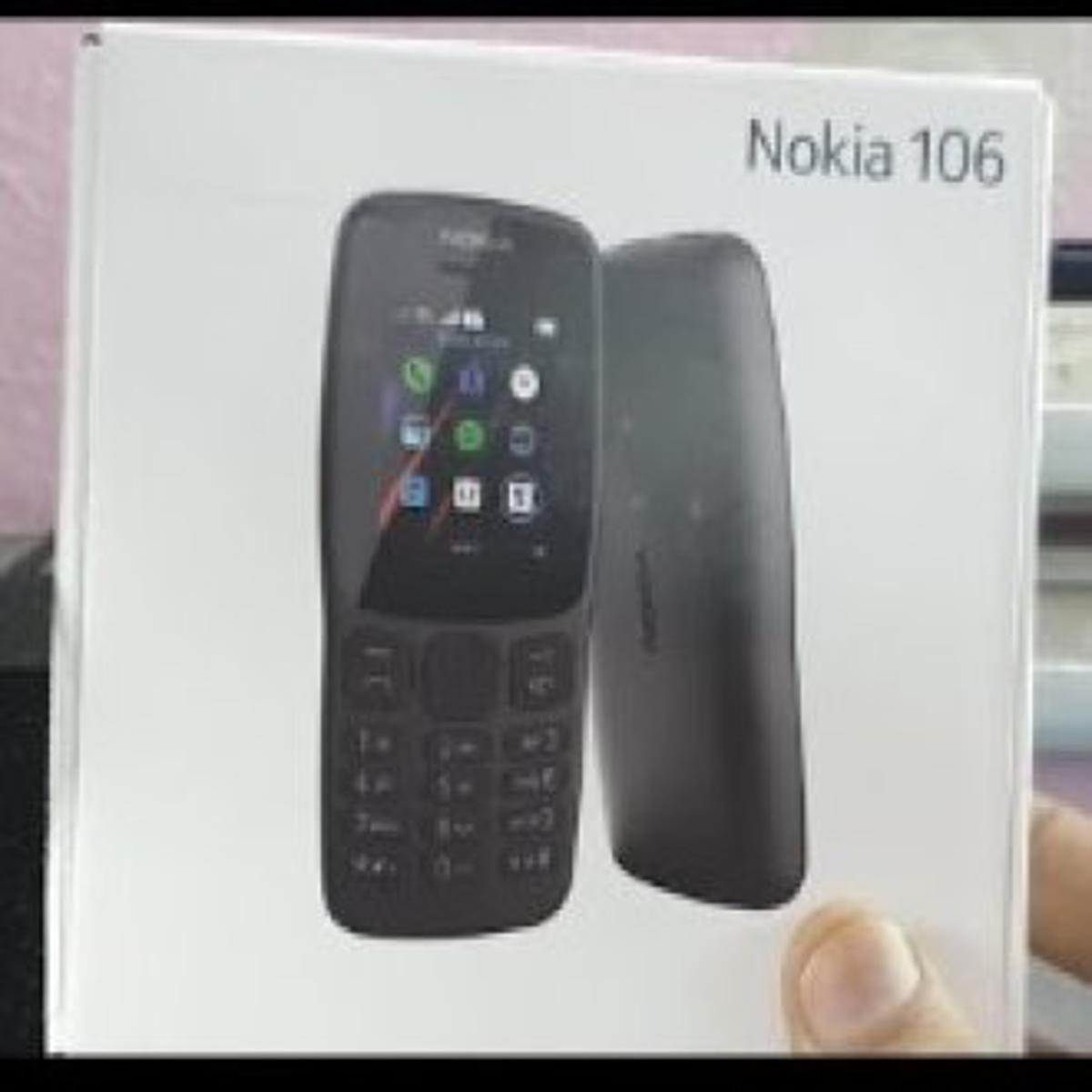 Classic Mobile Nokia 106 | Dual Sim | High Quality Keypad | PTA ...